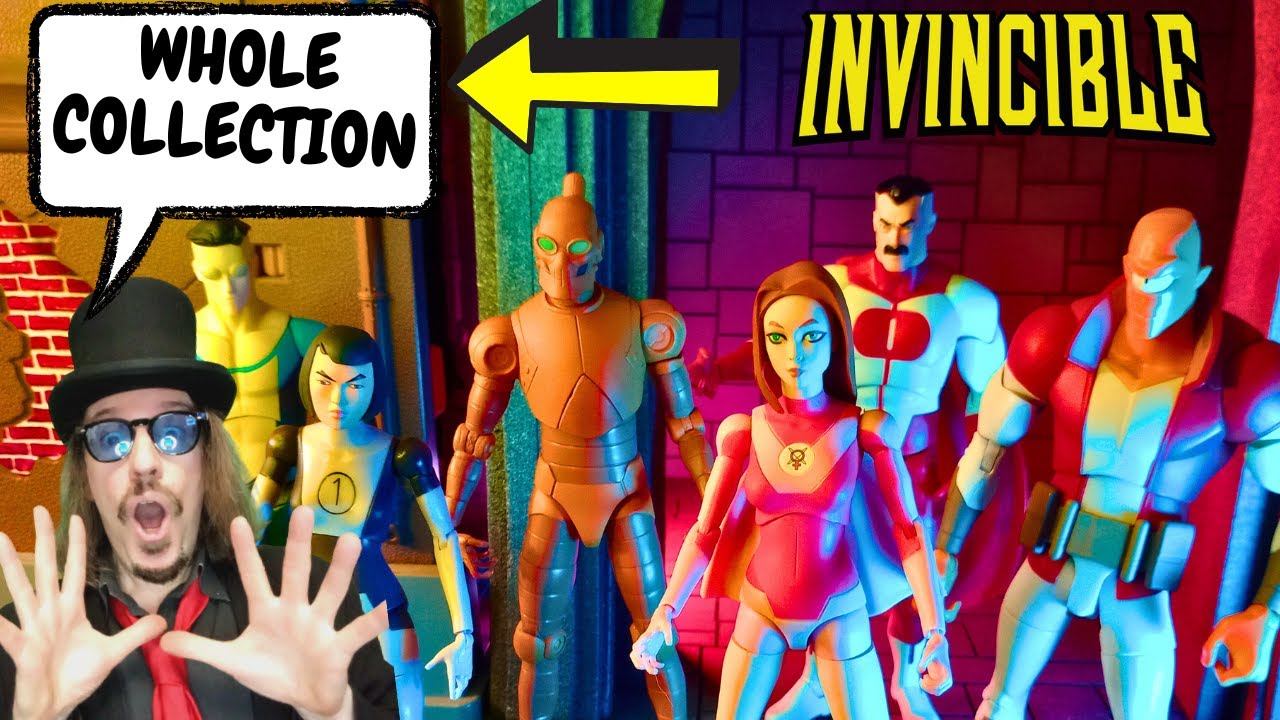 Diamond Select Invincible Whole Collection! - YouTube