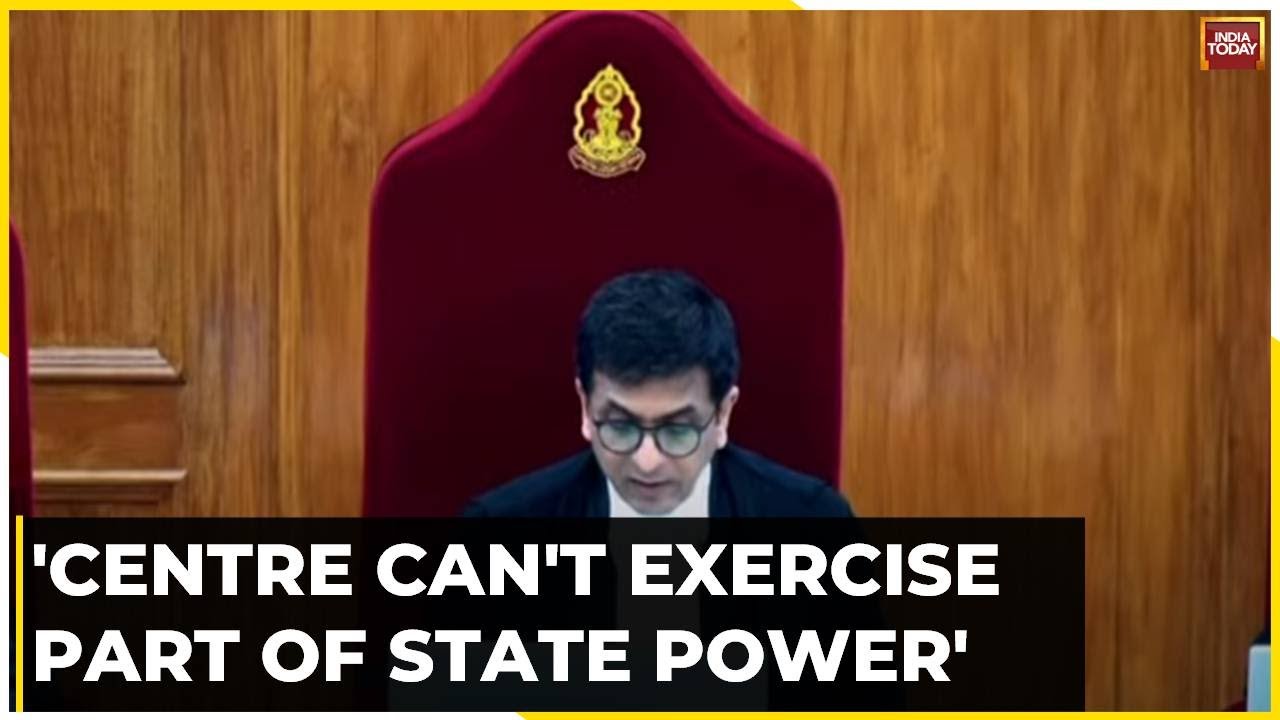 CJI Chandrachud On Article 370 Verdict: Unanimous Verdict By 5-judge ...
