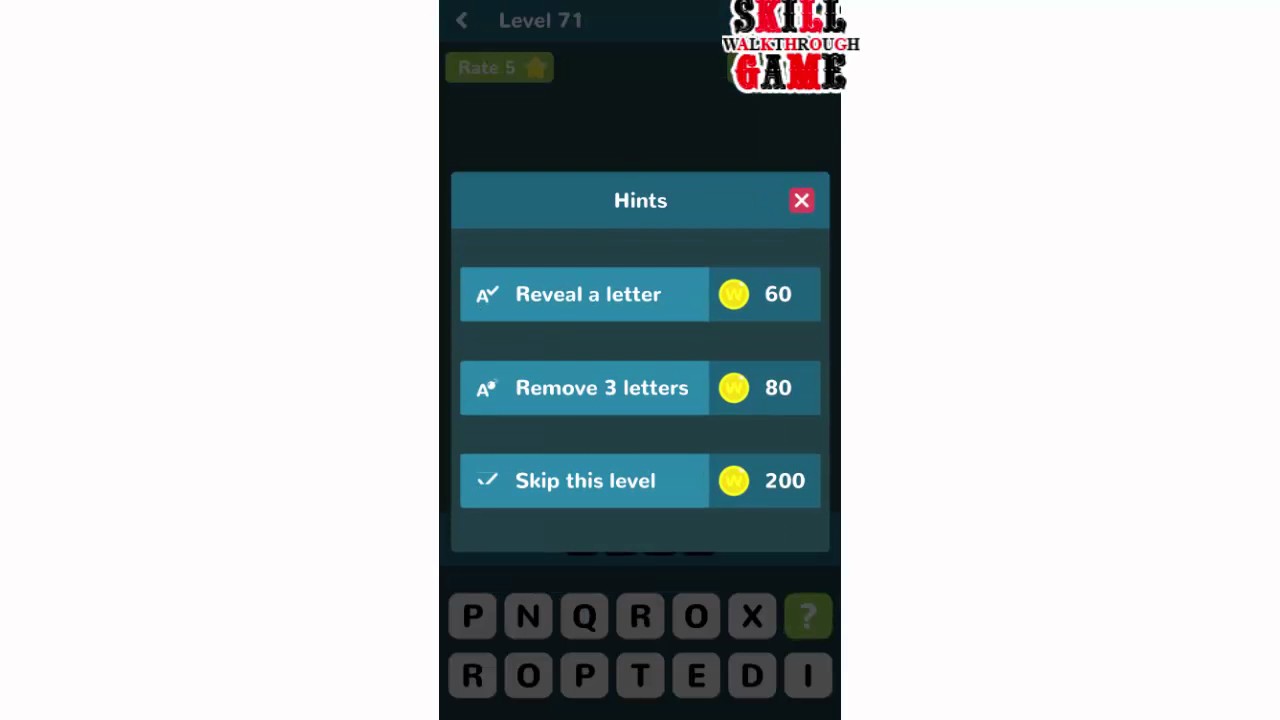 4 Clues 1 Word Level 61 - 80 - All Answers - Walkthrough - YouTube