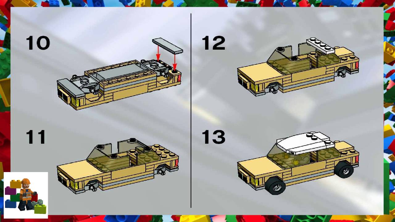 LEGO instructions - Spider-Man ™ - 4850 - Spider-Man's first chase ...