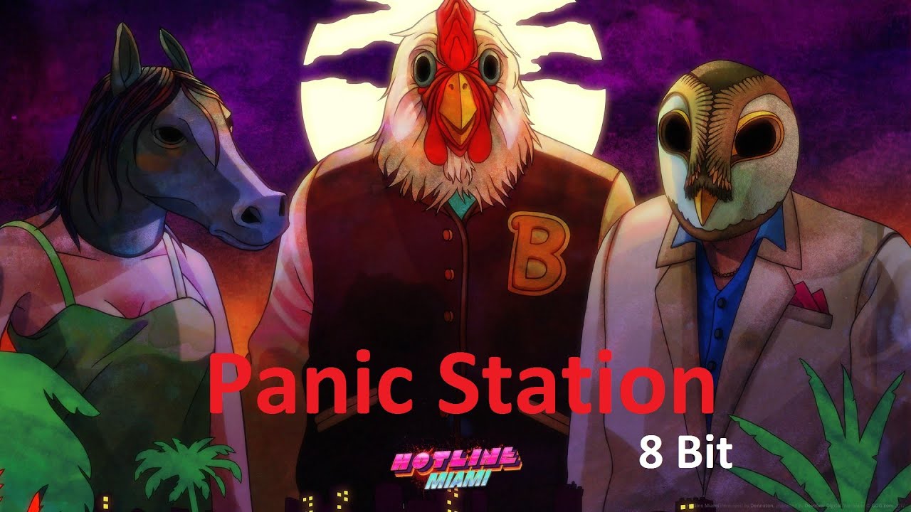 Panic Station 8 Bits + Hotline Miami - YouTube