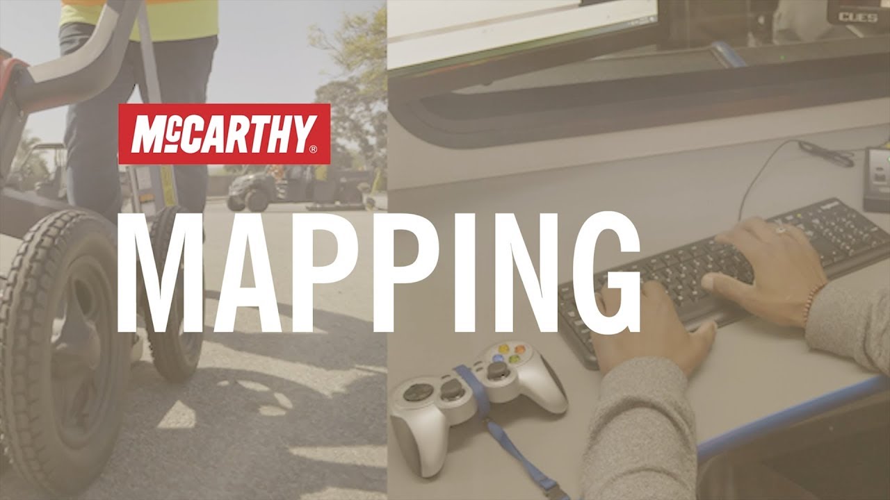 McCarthy Mapping – Mapping the Past to Build the Future - YouTube