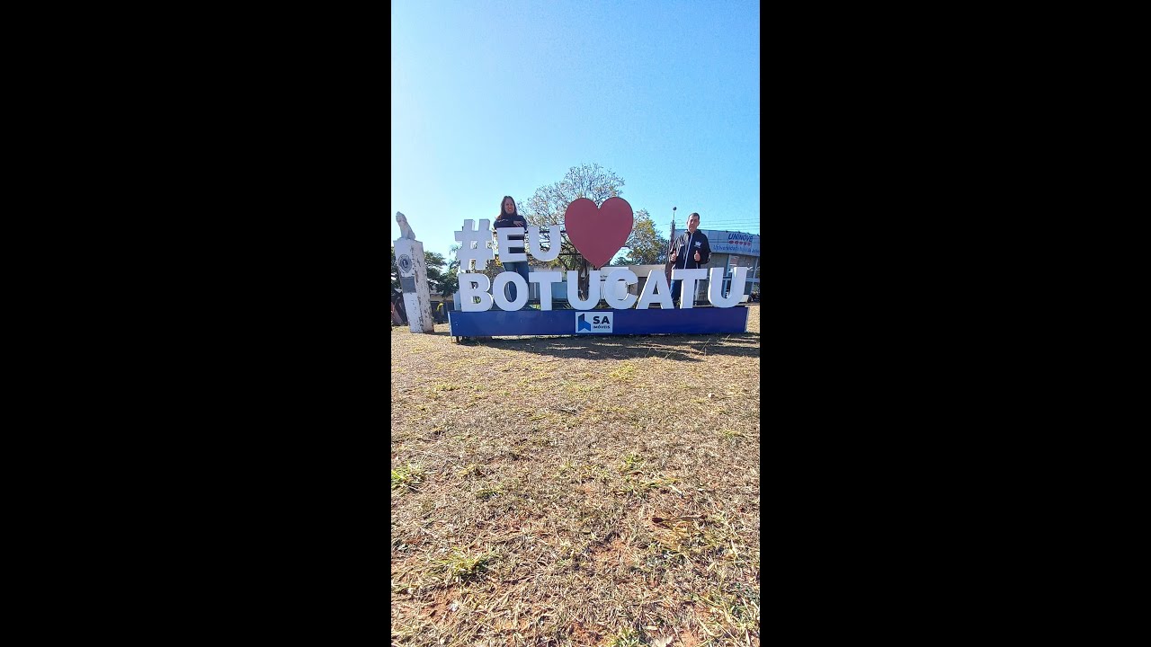 Visitamos a cidade Botucatu-SP - YouTube
