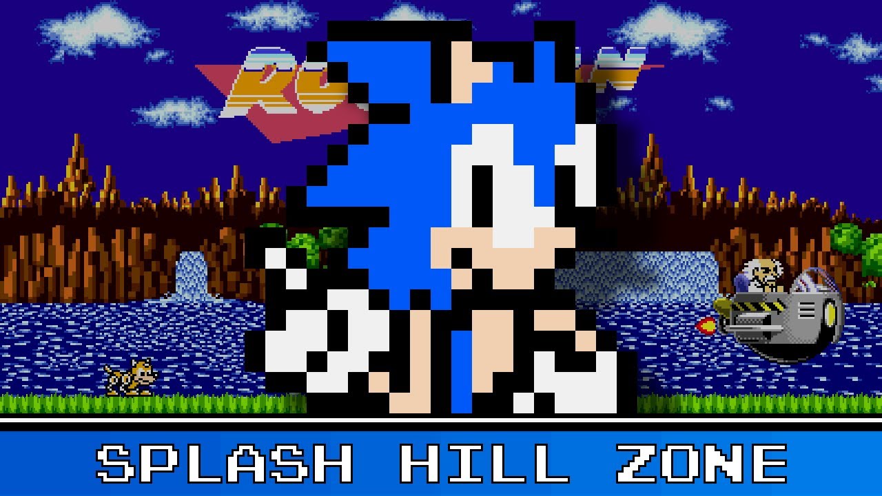 Splash Hill Zone 8 Bit Remix (All Themes) - Sonic the Hedgehog 4 Ep.1 ...