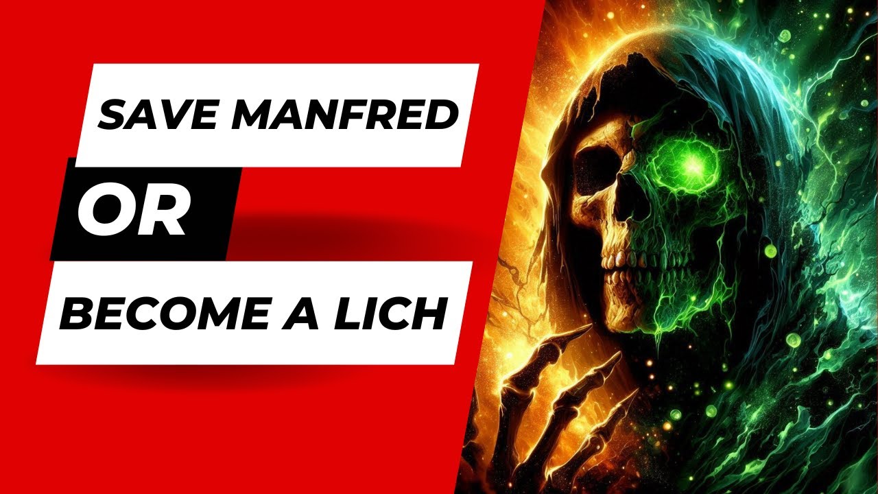 Save Manfred or Become a Lich? | Dragon Age: The Veilguard - YouTube