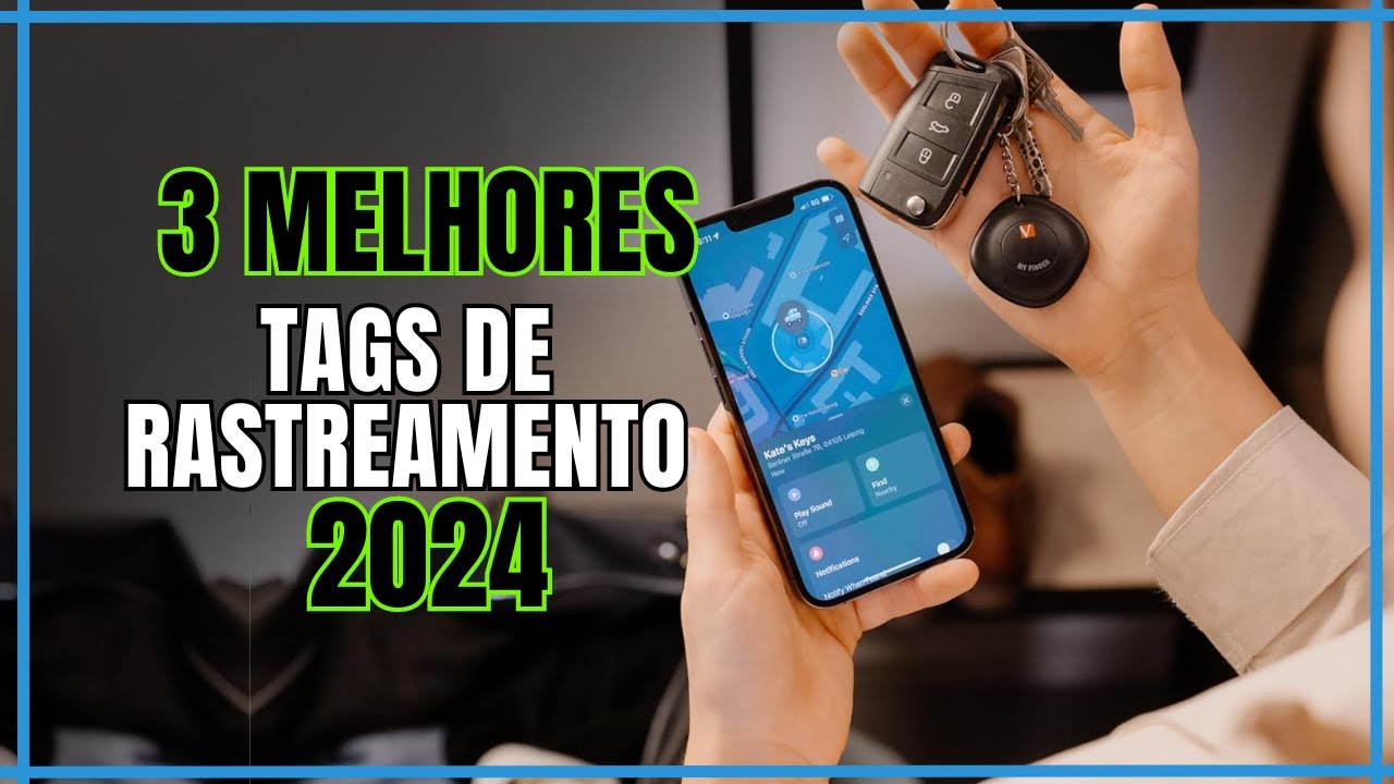 Top 3 Tags de Rastreamento 2024. As Melhores Tags de Rastreamento - YouTube