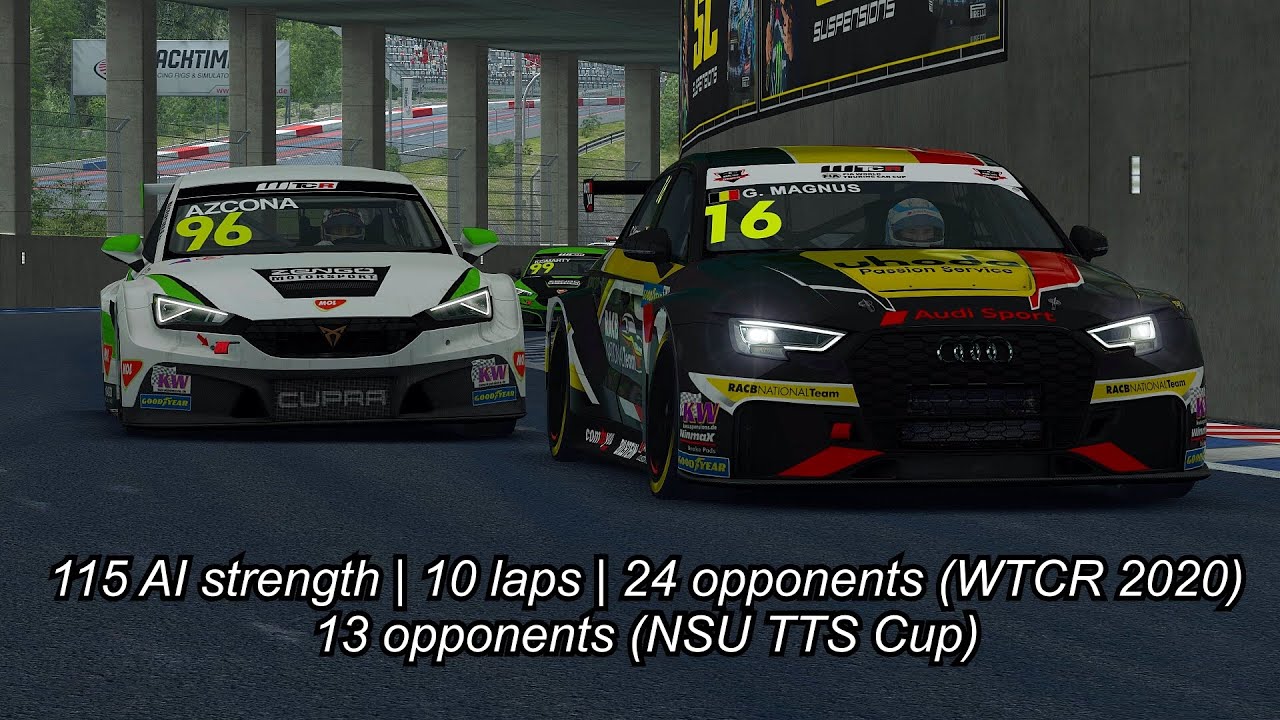 WTCR 2020 Race - RaceRoom Racing Experience - YouTube