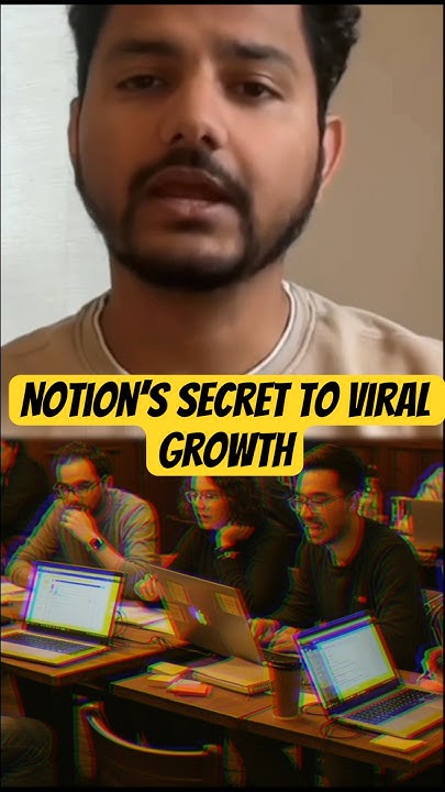 How Notion Grew Without Ads? #businessstrategy #businesscasestudy #notionapp - YouTube