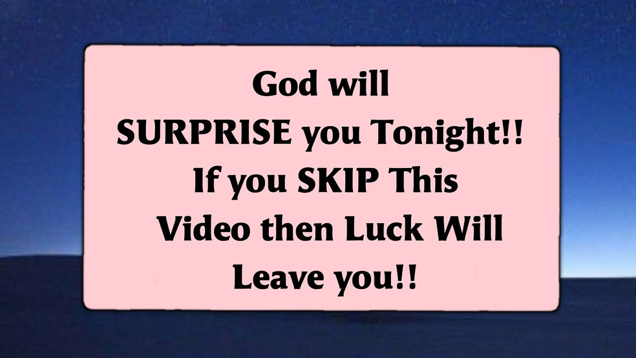 🌈GOD SAYS Fix your mind to get excited for the blessings that are on ...