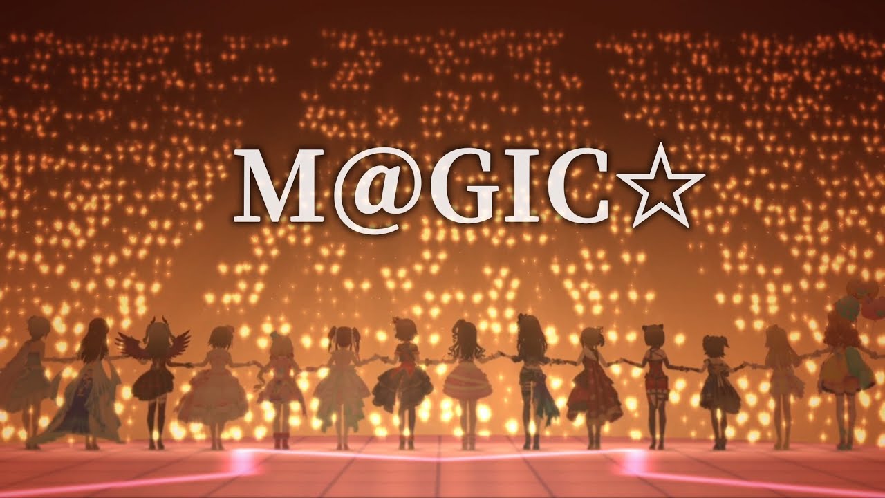 「デレステ」M＠GIC☆ (Game ver.) CINDERELLA PROJECT フェス SSR (MAGIC) - YouTube