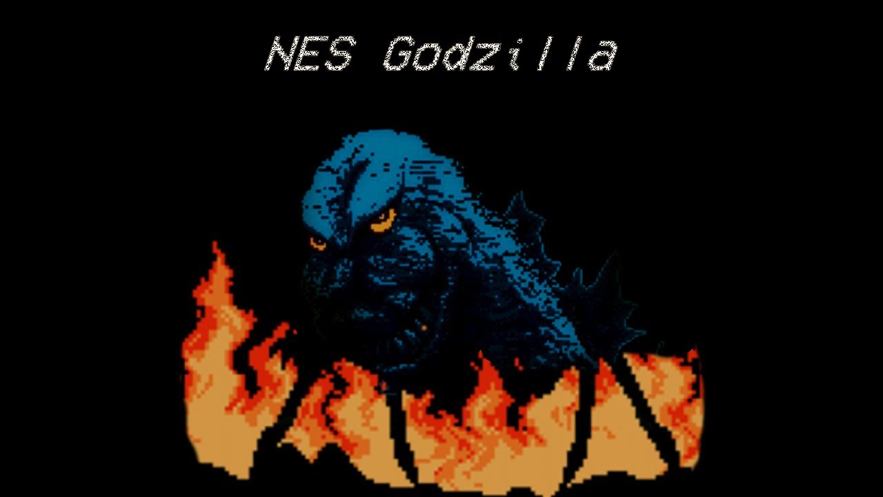 NES Godzilla - YouTube