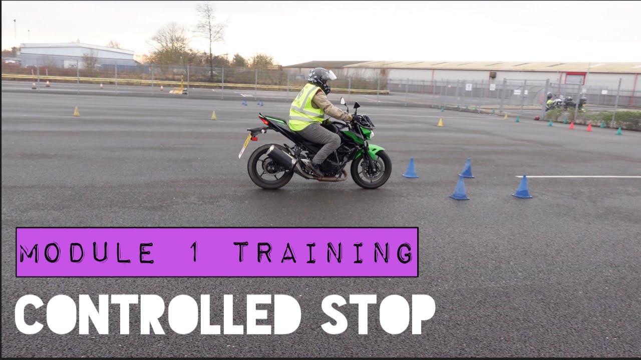 How To And How Not To Do A Controlled Stop On Your Module 1 Test At ...
