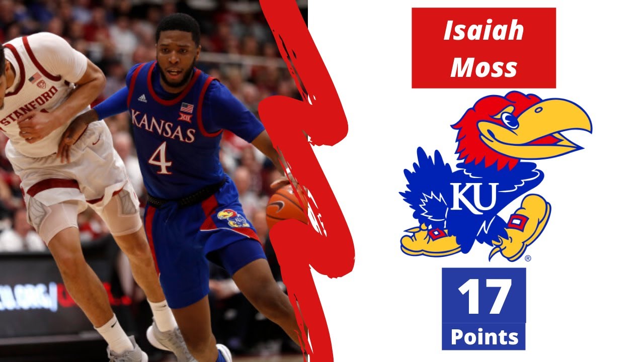 Isaiah Moss Highlights vs Stanford 17 points 12 29 2019 - YouTube