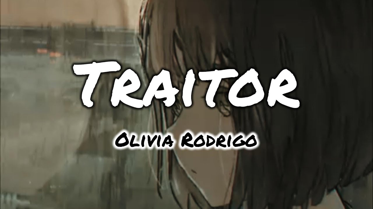 Traitor - Olivia Rodrigo Lyrics || Cover by Aanya Chopra || MCL (Music ...