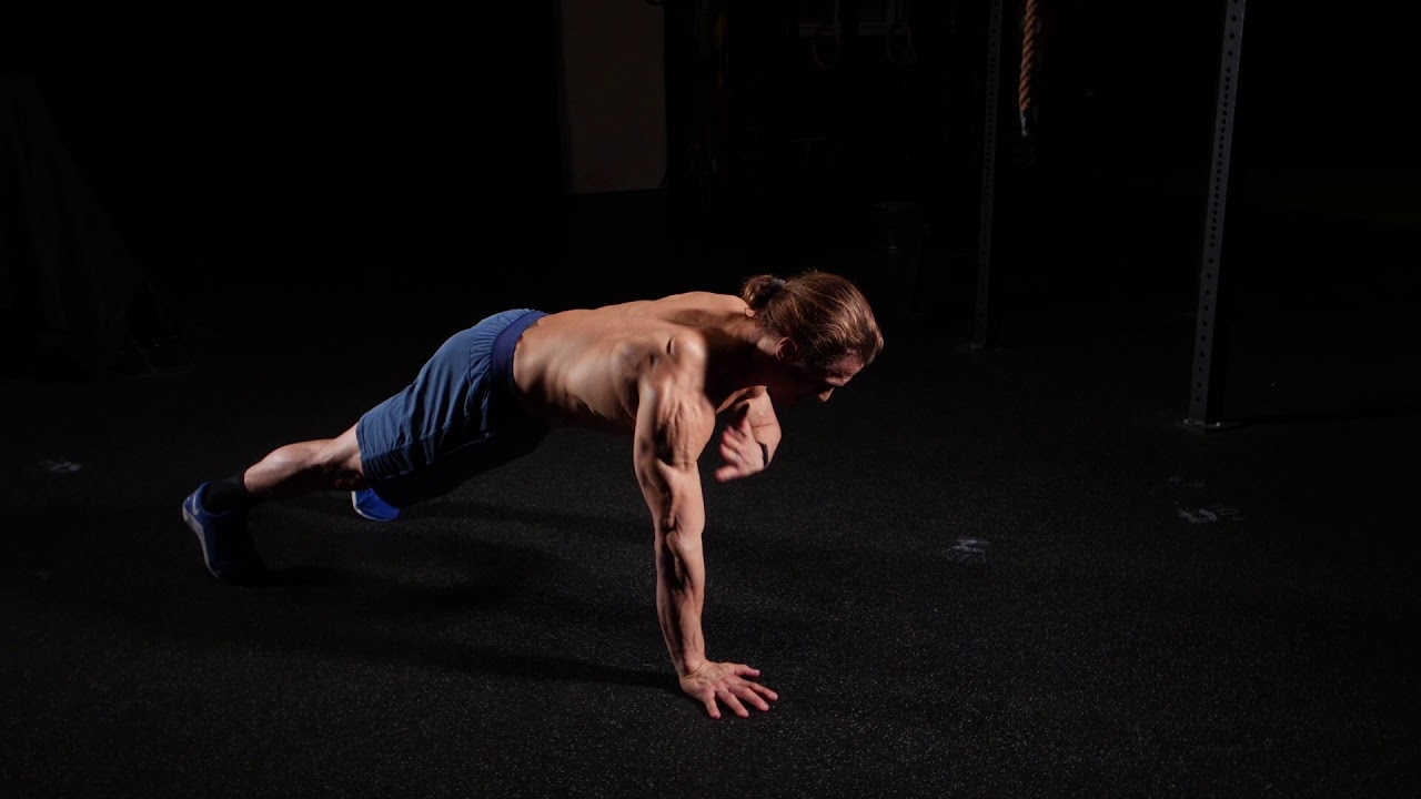 Plank Shoulder Taps - YouTube