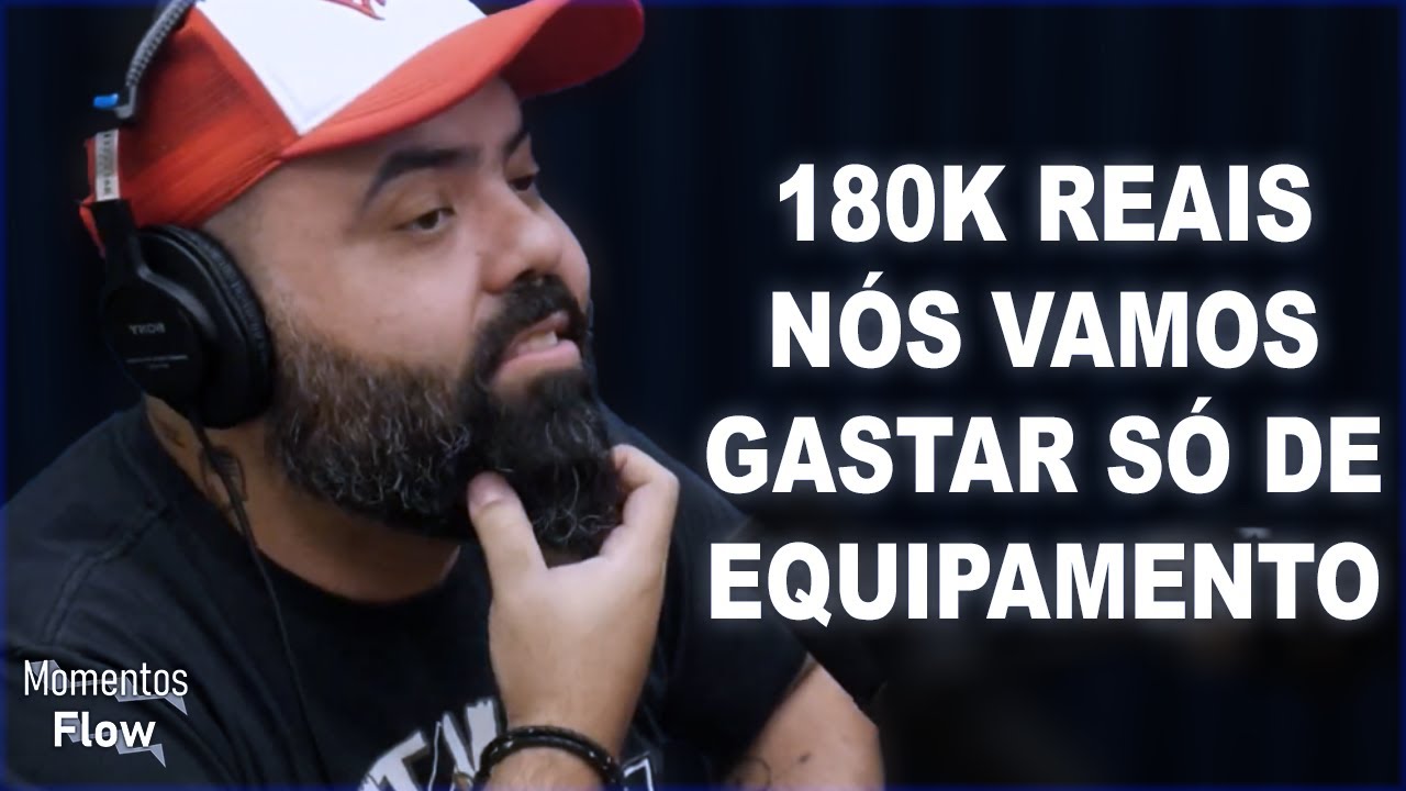 NOVO ESTÚDIO DO FLOW PODCAST | MOMENTOS FLOW - YouTube