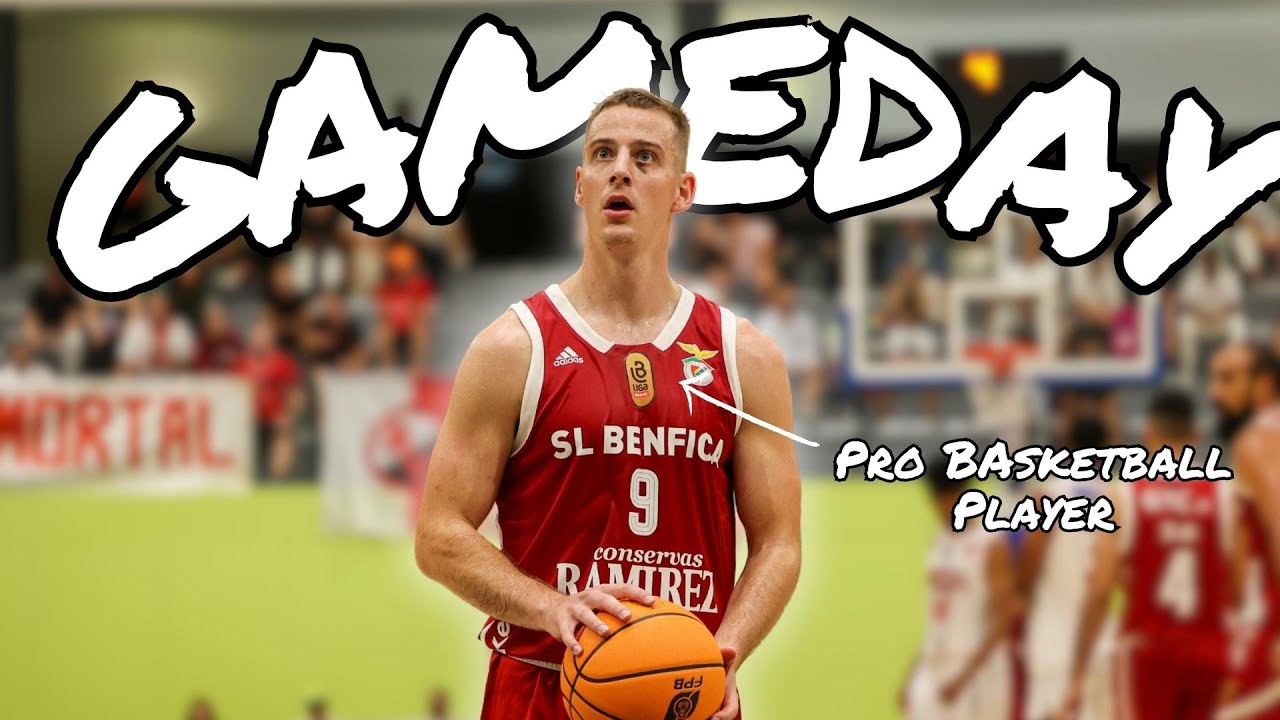(GAME)DAY in the Life of a Pro Basketball Player - YouTube