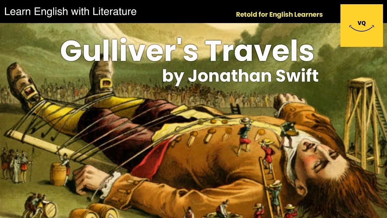 Learn English Through Story - Gulliver's Travels - YouTube