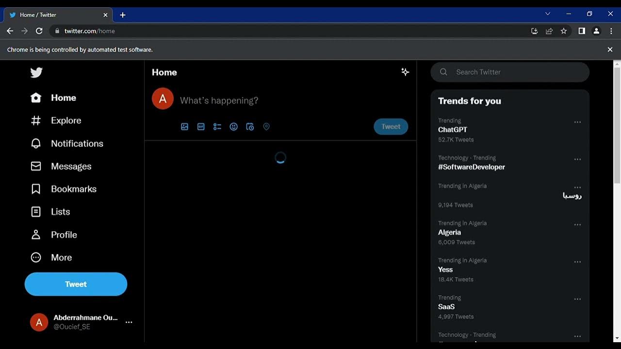 Twitter Automate tweeting (twitter posts) using Selenium With Python | - YouTube