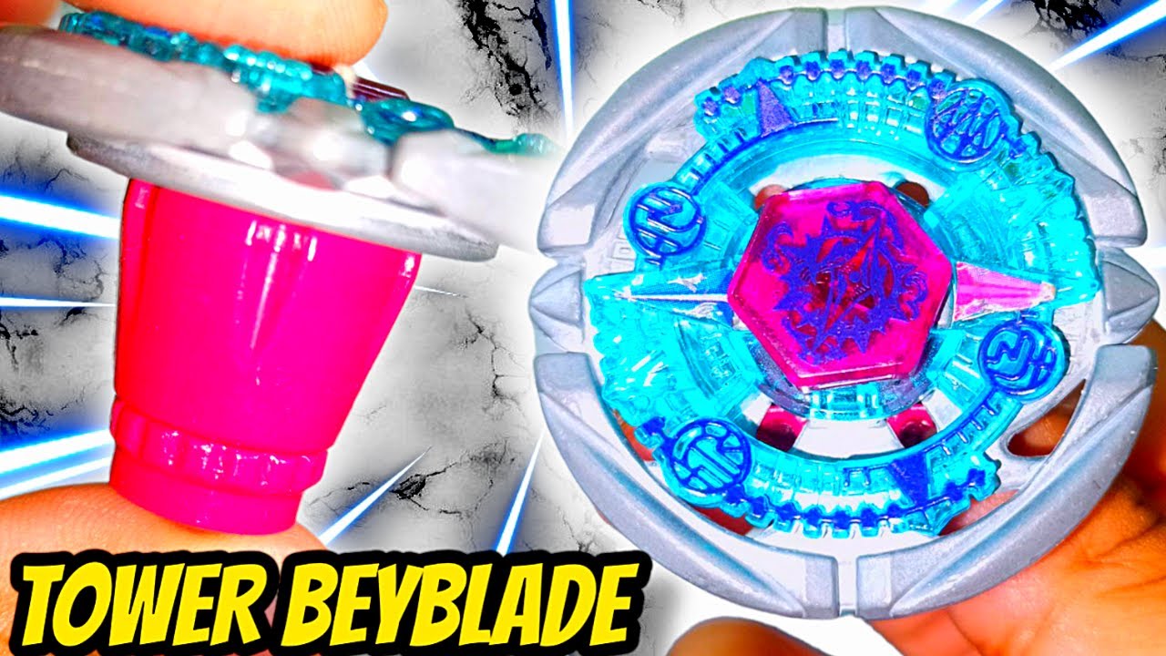 The TOWER Beyblade | Flame Byxis 230WD Beyblade Unboxing & Review - YouTube
