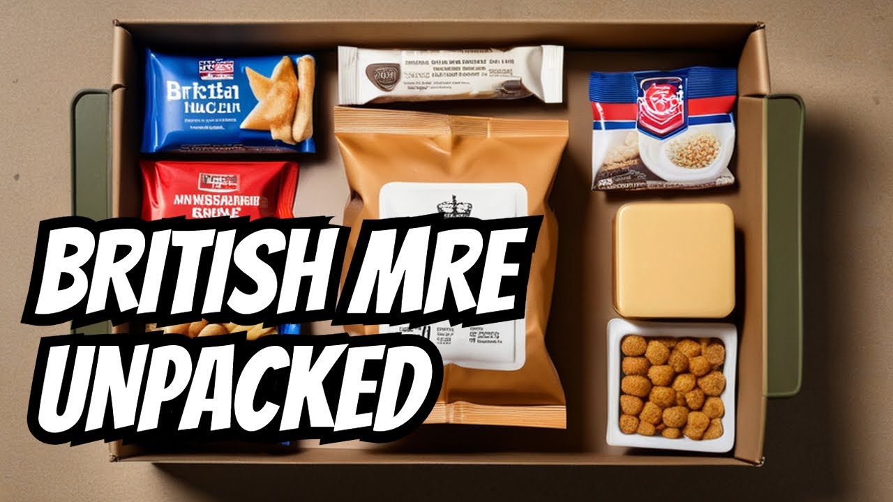 Revealed: What's Packed in a British MRE 24-Hour Ration - YouTube