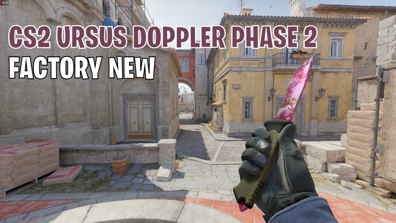 Ursus Knife Doppler Phase 2 | CS2 Skin Showcase #108 - YouTube