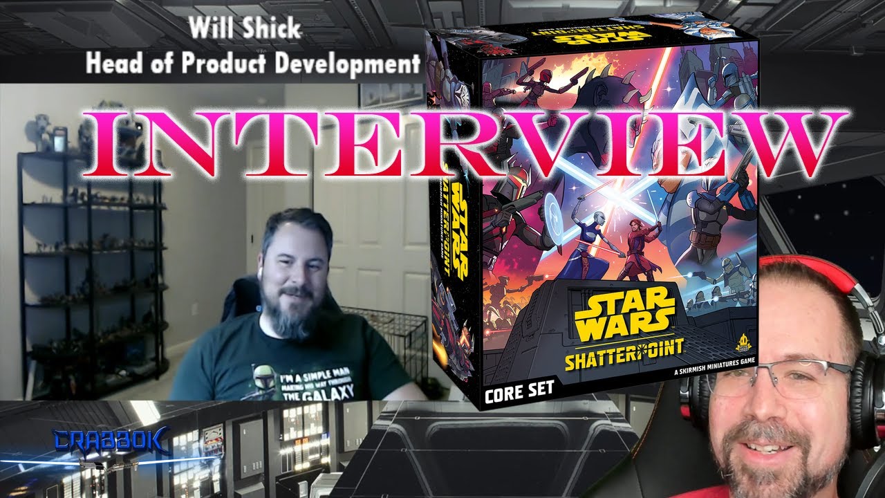 Let's Talk About Star Wars Shatterpoint with AMG Creative Director Will ...