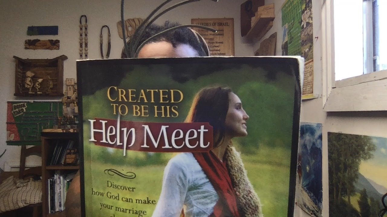 Reading With Shilo -- Created to Be His Help Meet - By Debi Pearl ...