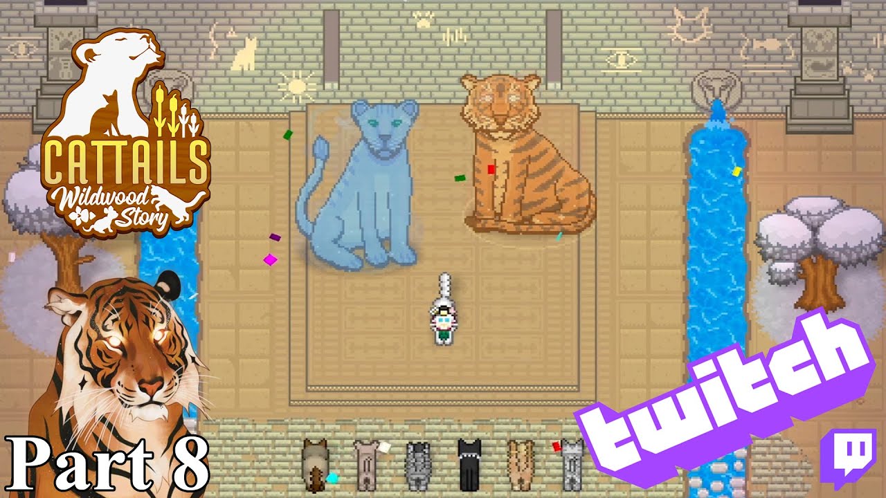 Cattails: Wildwood Story - Part 8 - FACING THE WILDWOOD CHAMPION! - YouTube