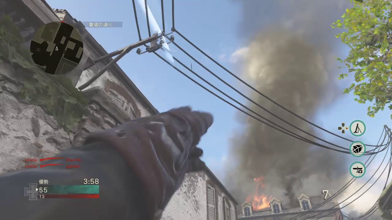 Call of Duty®: WWII SR Bot撃ち - YouTube