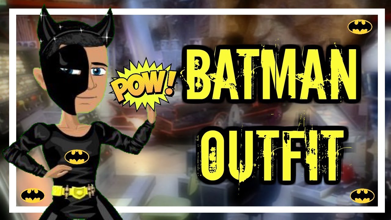 Batman Outfit - YouTube