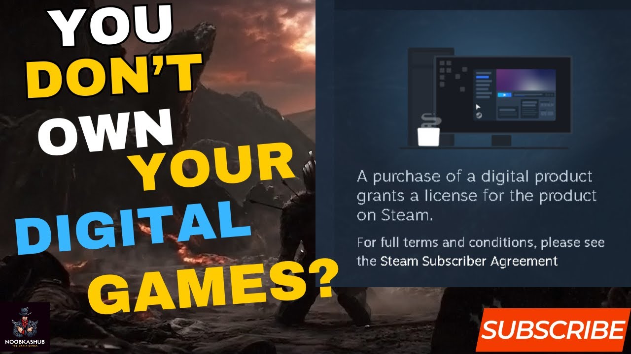 🚨 STEAM DIGITAL OWNERSHIP UPDATE: WHAT YOU NEED TO KNOW ABOUT YOUR ...
