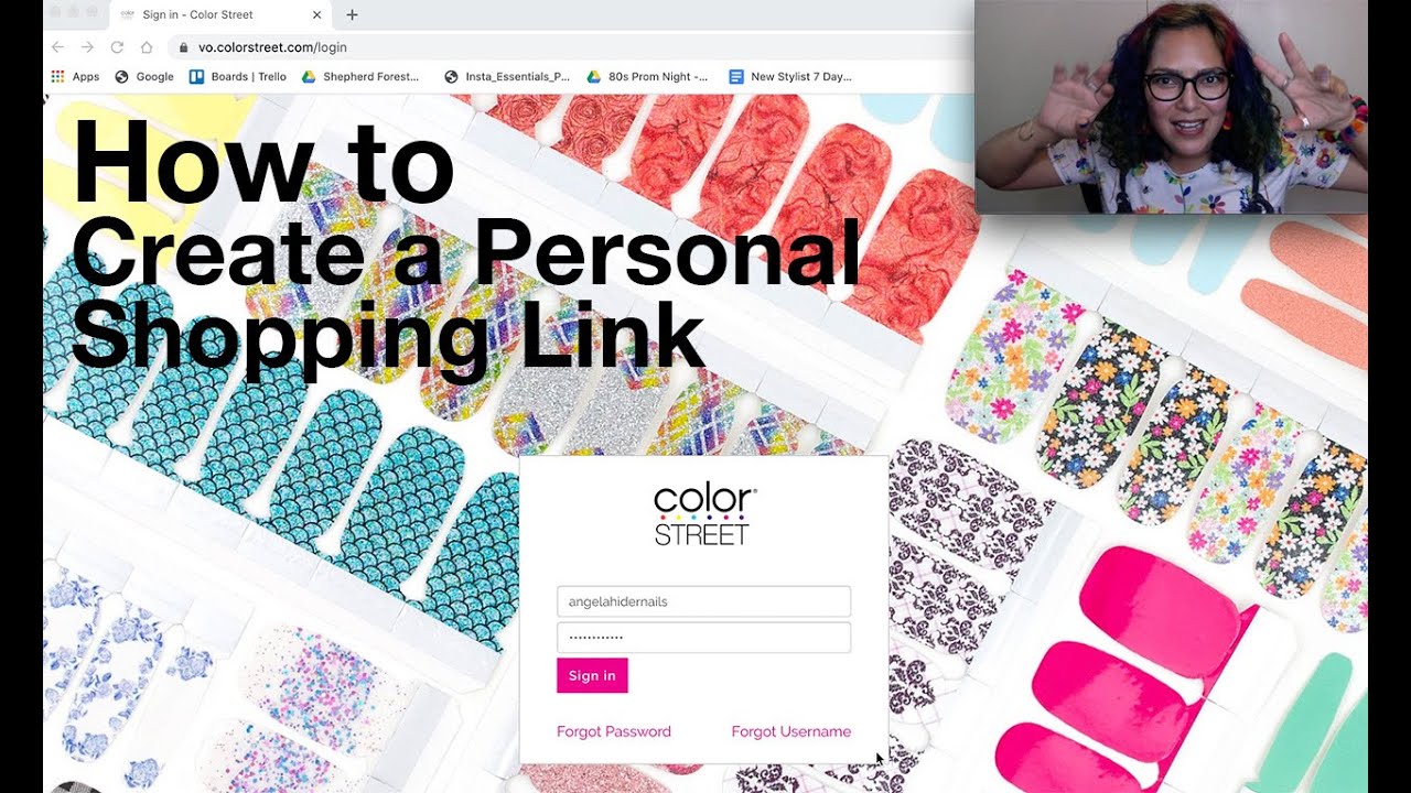 How To Create a Personal Shopping Link For Yourself or Your Customer ...