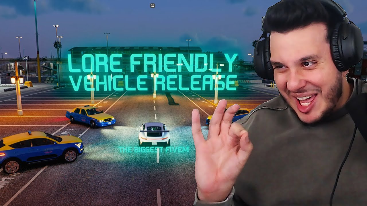 Ramee Reacts to the BIGGEST FIVEM VEHICLE UPDATE! | Prodigy 2.0 | GTA ...