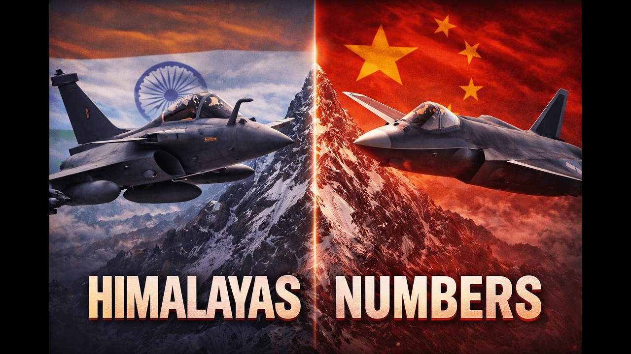 China Has 5x More Jets… So Why Isn’t India Panicking? - YouTube