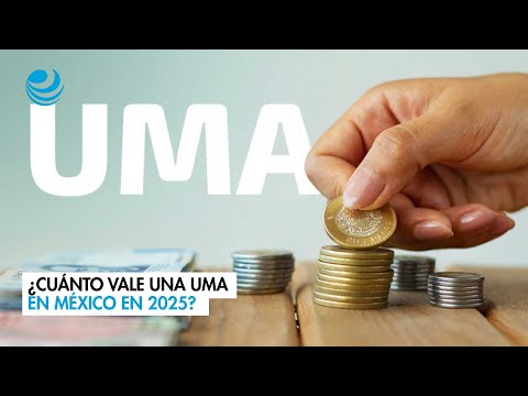 ¿Cuánto vale una UMA (Unidad de Medida y Actualización) en México en 2025?