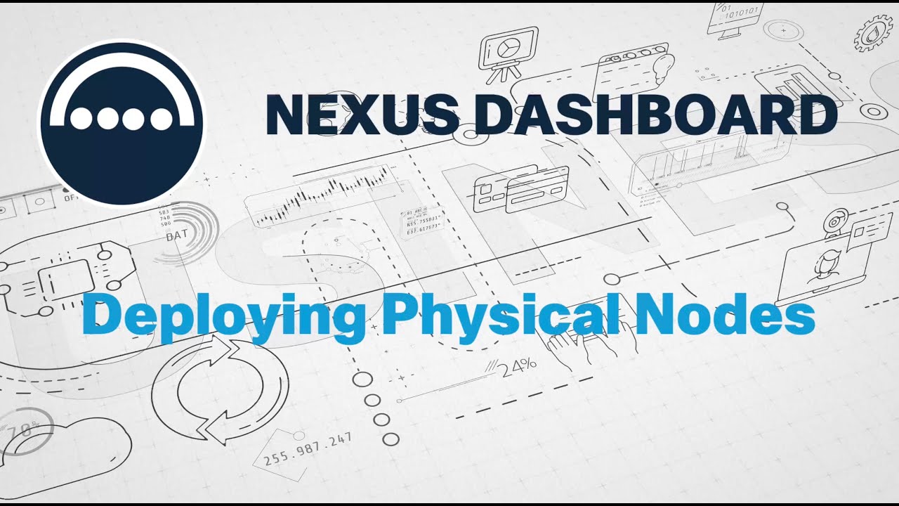 Nexus Dashboard - Deploying Physical Nodes - YouTube