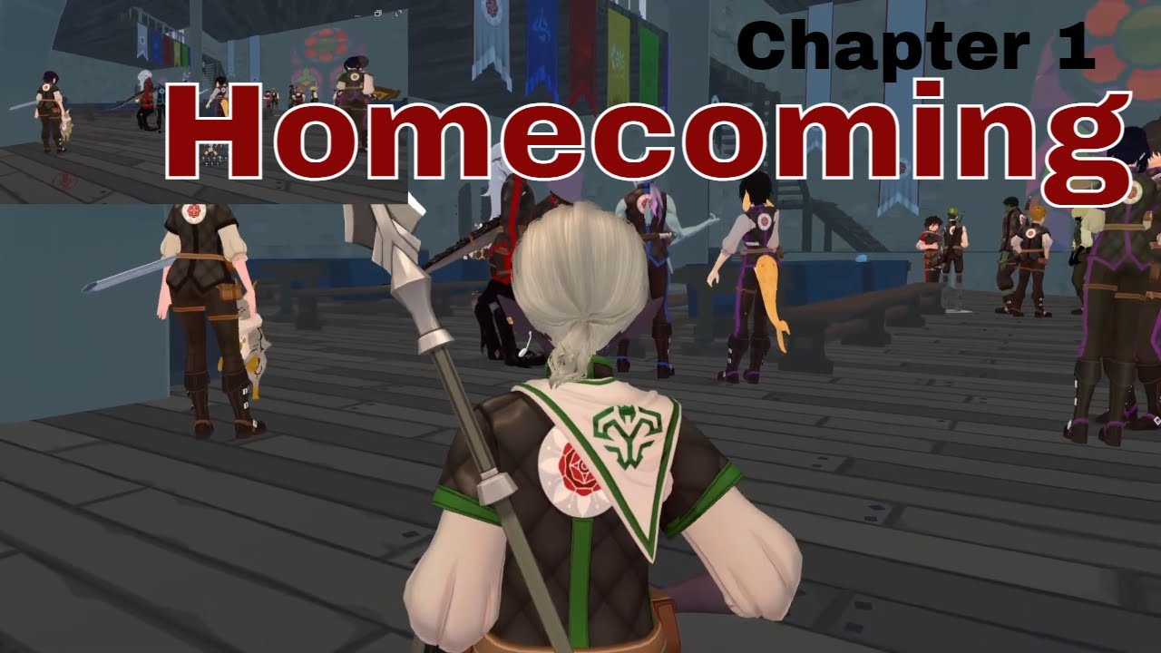 VRChat RP; Rosewood season 2 - Episode 1: Homecoming - YouTube