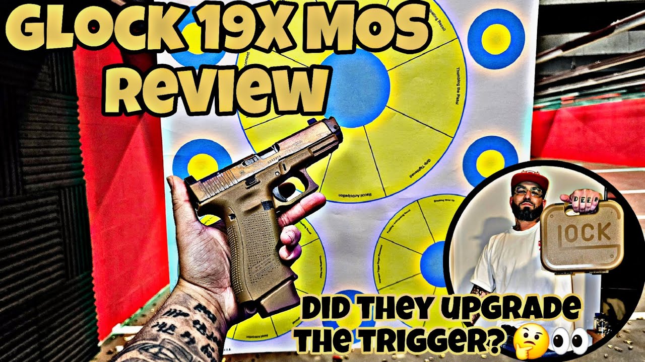 Quick Review of my First Glock 19X (MOS) @lifeofslizz - YouTube