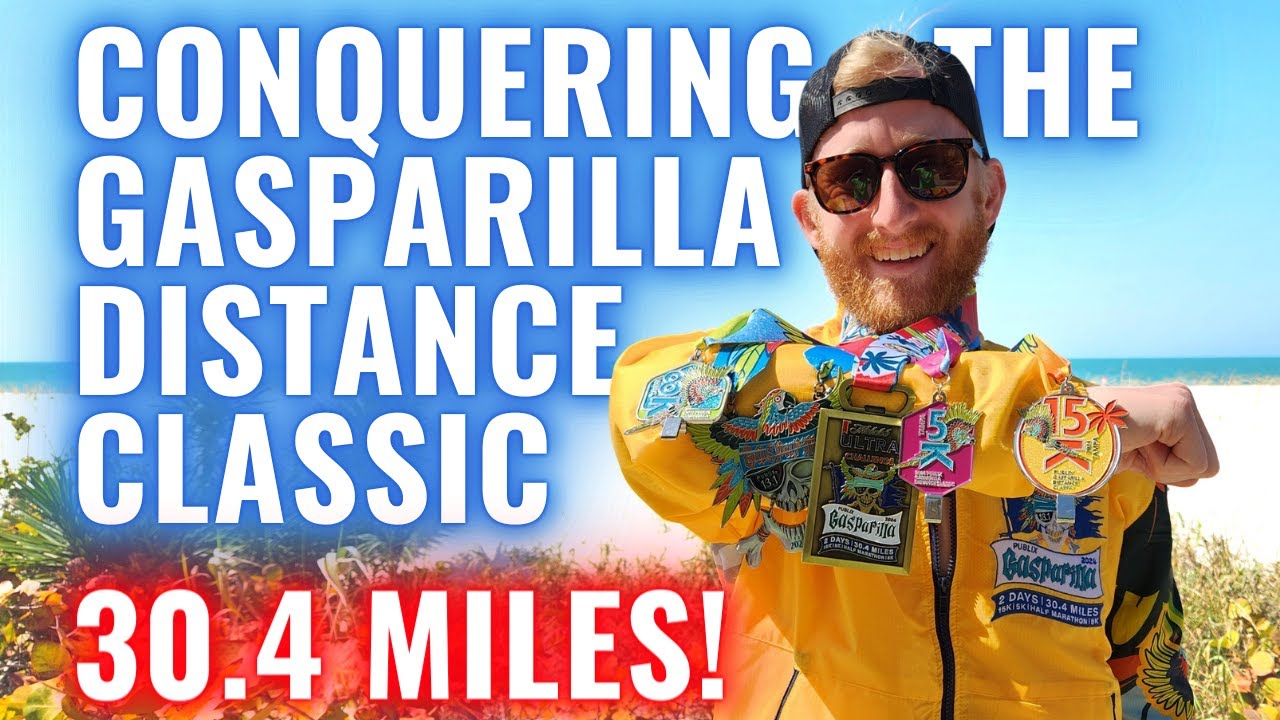 Conquering the Gasparilla Distance Classic: 30.4 Miles of Sweat and ...