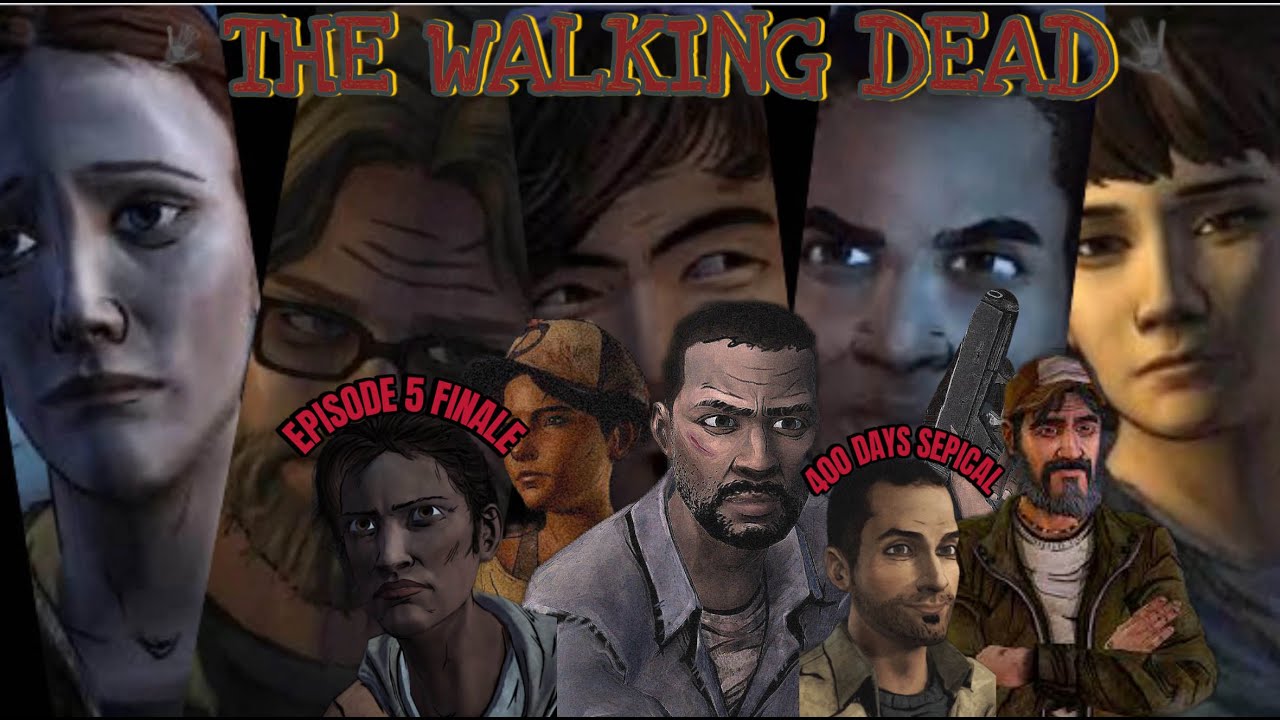 Walking dead episode 5 and 400 days live stream - YouTube