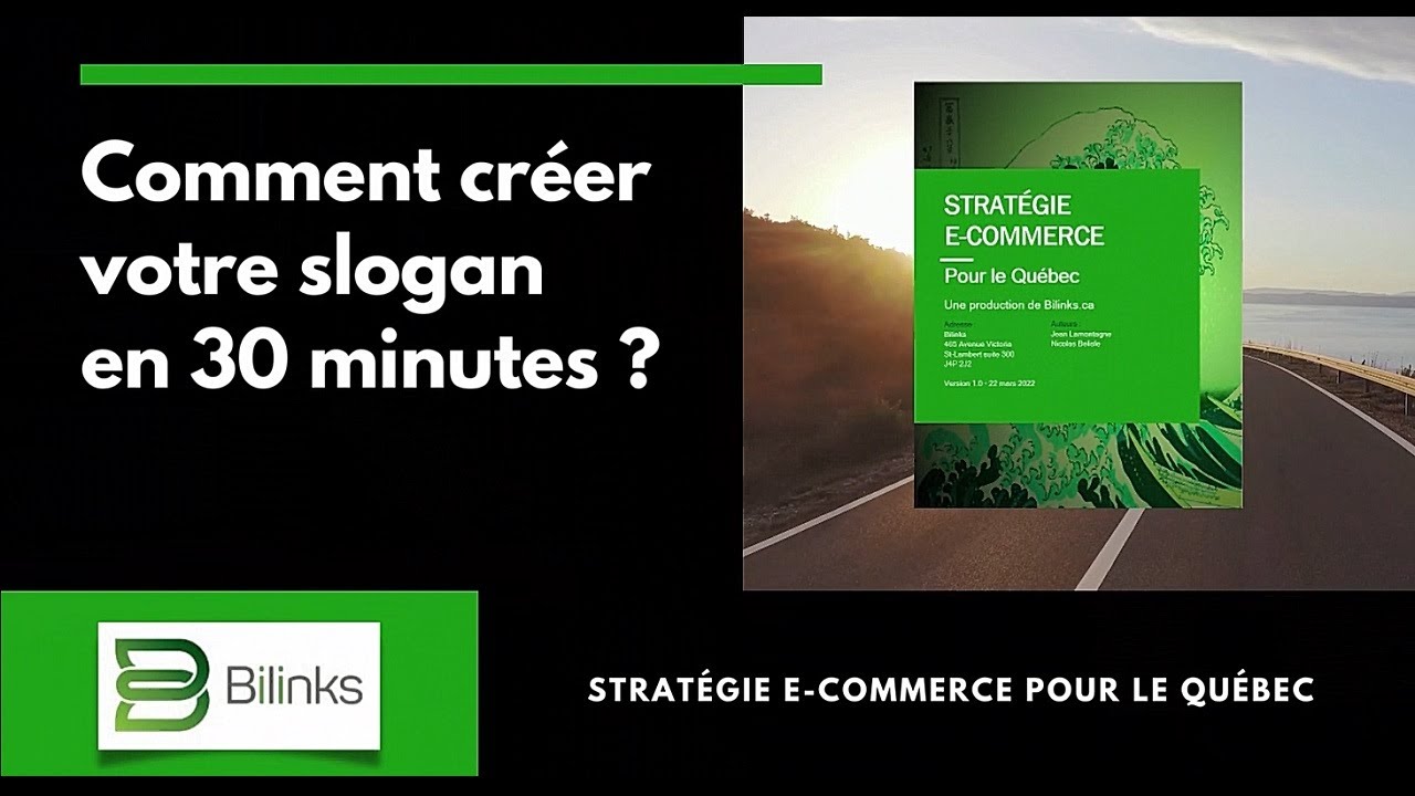 Comment créer votre slogan en 30 minutes ? - YouTube