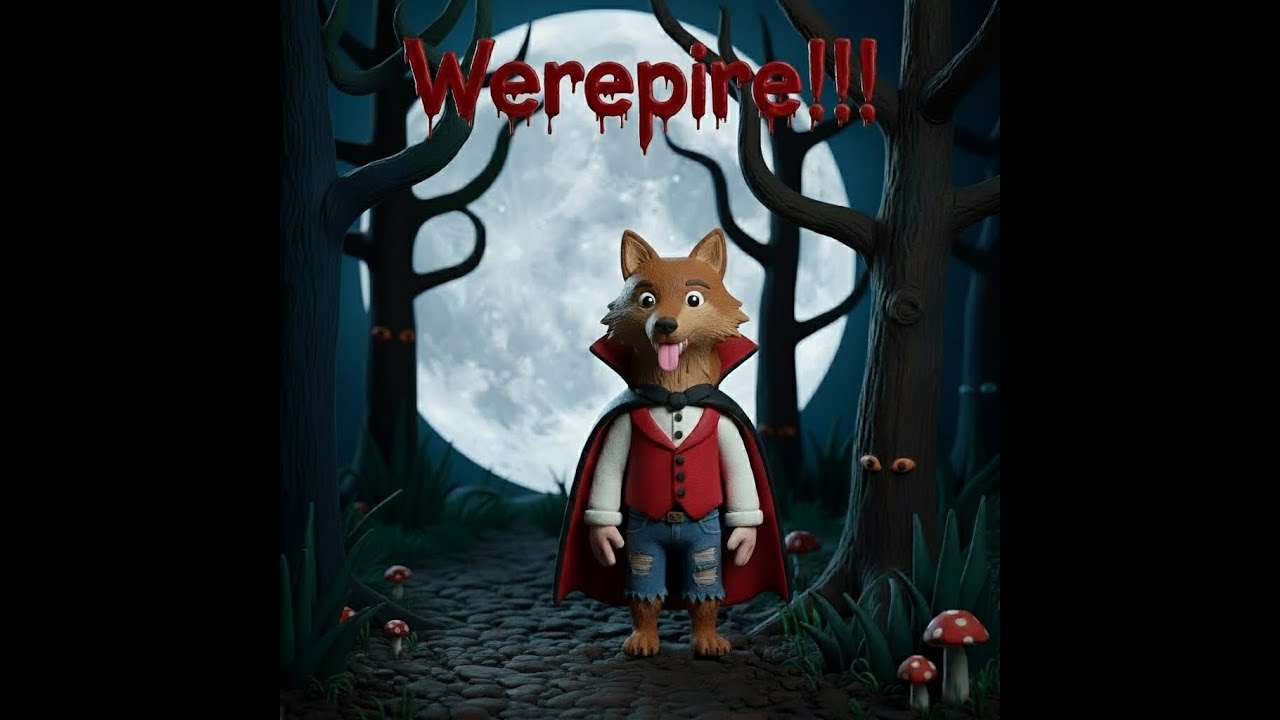 Werepire: The Werewolf Vampire! - Spooky Fun Haloween Dance Party Song ...