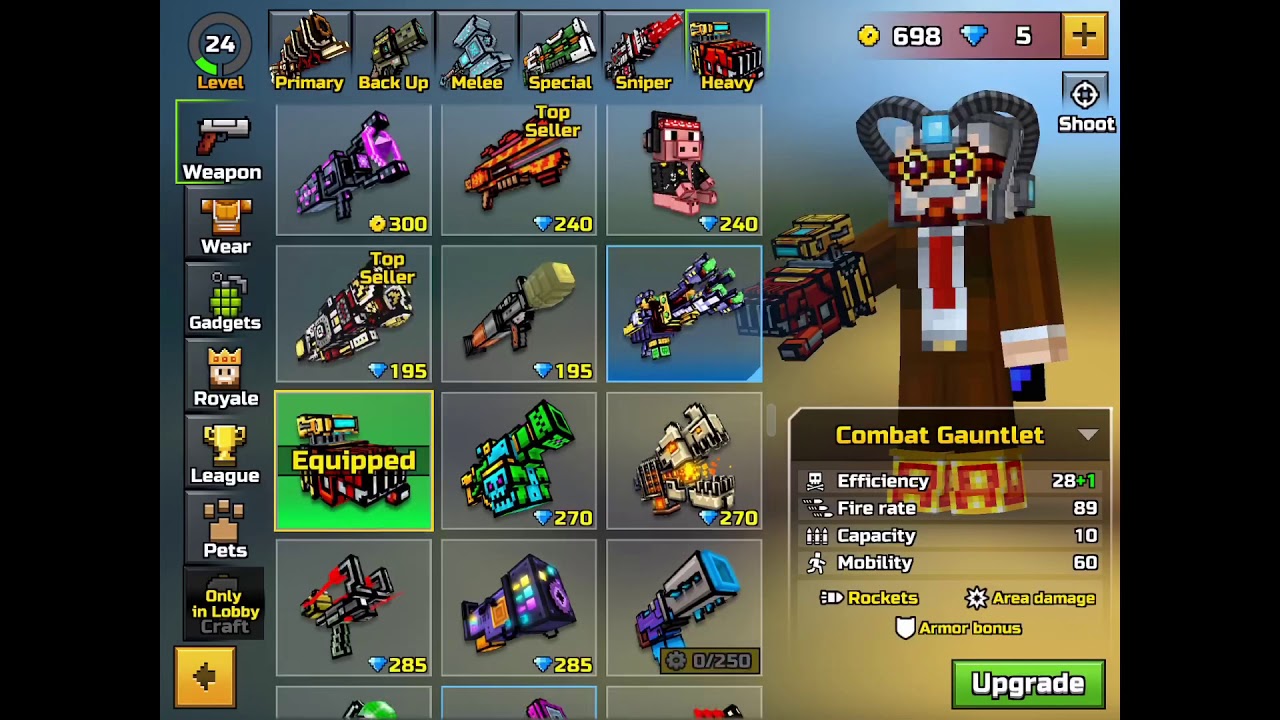 |Combat Gauntlet| Pg3d Review (Uploaded Late) - YouTube