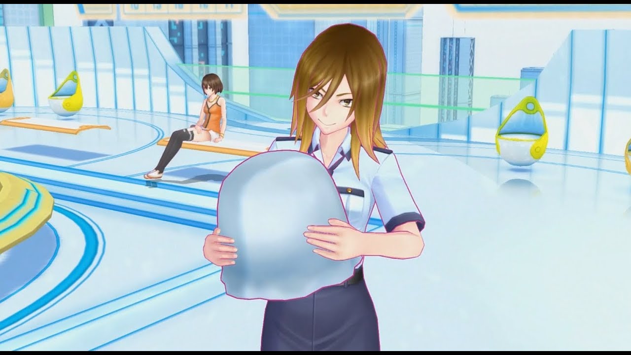 Digimon Cyber Sleuth Hacker's Memory - Episode 35 - Stealing Police ...
