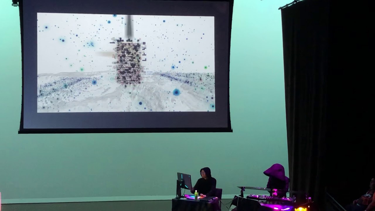 PAX West 2019, Tetris 35th Anniversary performance - Hydelic (Tetris ...