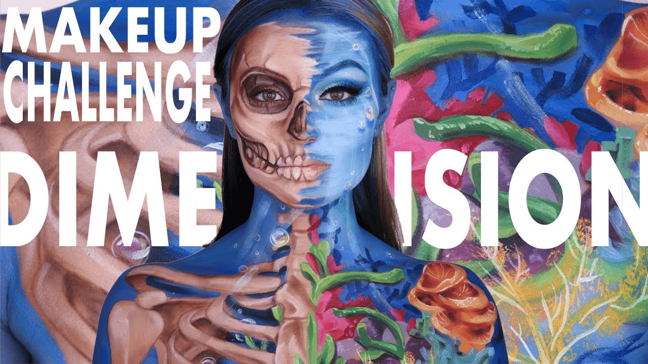 Makeup Challenge: Dimension - YouTube