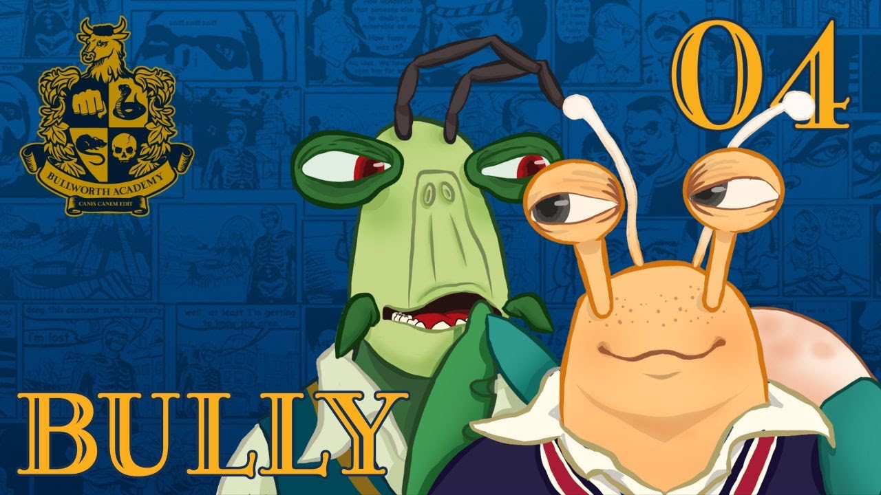 gary é o christian grey - bully #04 - YouTube