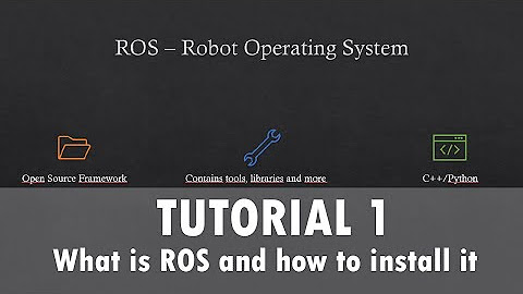 ROS Tutorials Python - Beginner - YouTube