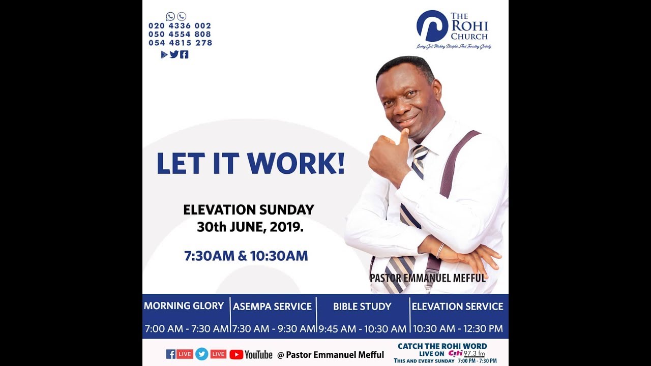 LET IT WORK - YouTube